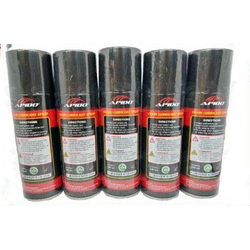 ## APIDO HEAVY DUTY CHAIN LUBE 240ML | Shopee Malaysia