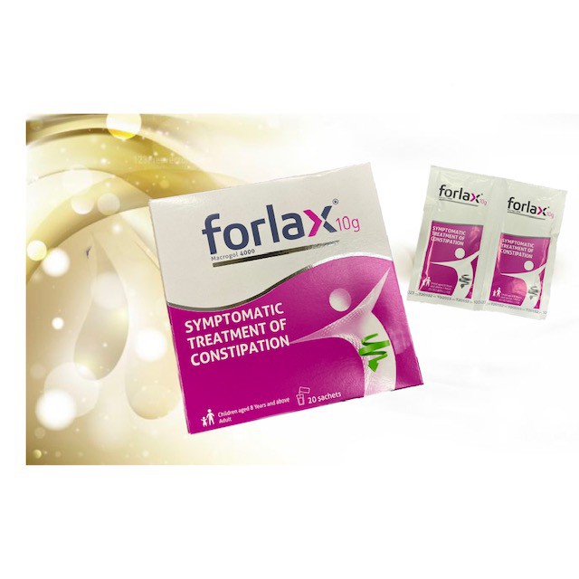 FORLAX (MACROGOL 4000) 20'S (EXP: FEB 2024) | Shopee Malaysia