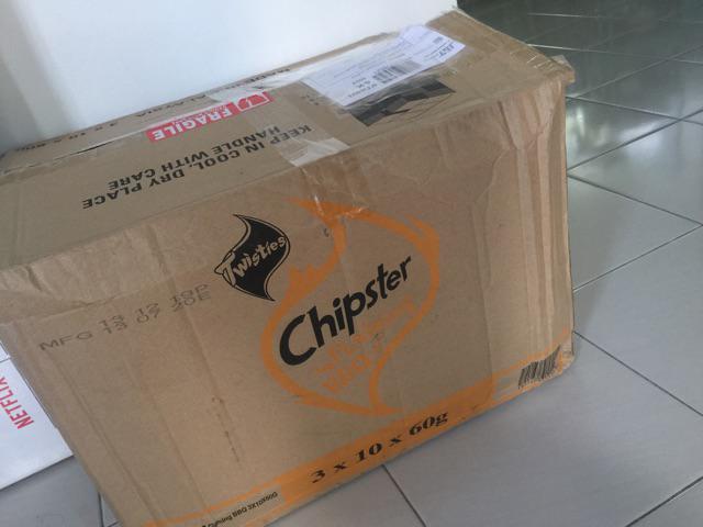 Local Snacks (Mini Pack) - Popcorn Durian / Toki Tomato / Super Ring ...