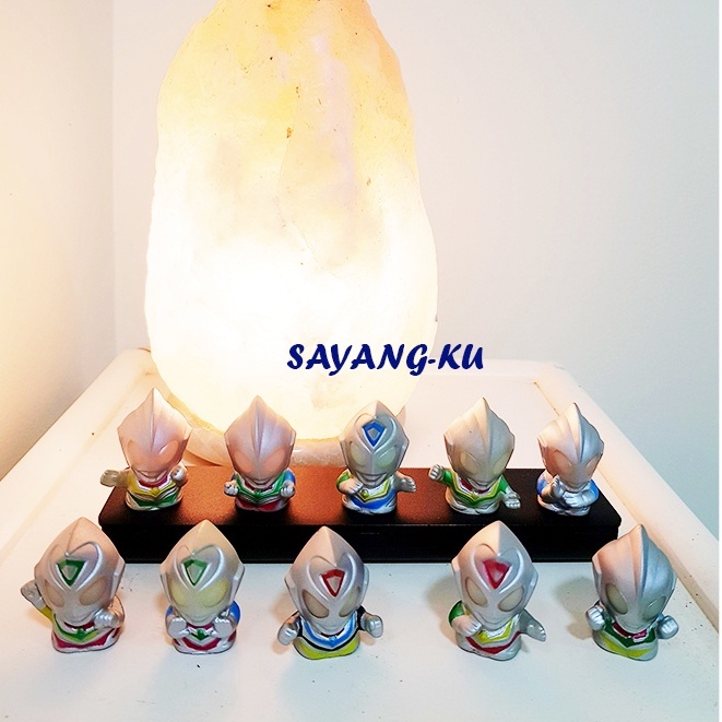 Ultraman Plastic Figurine Set Ultraman Cake Topper Decoration Cake ...