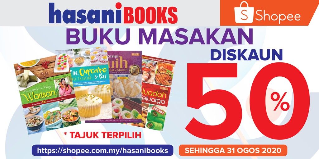 HASANI BOOKS, Online Shop | Shopee Malaysia