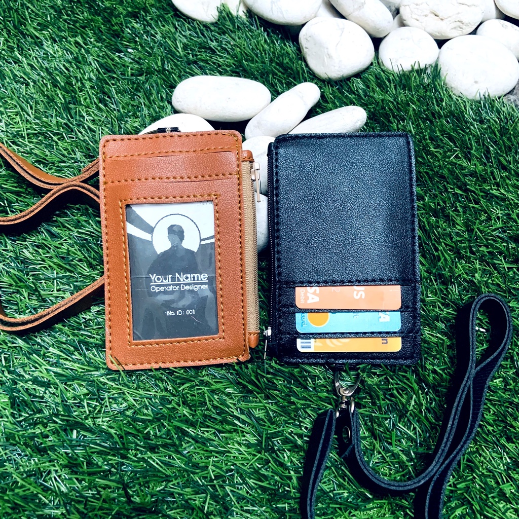 Id CARD HOLDER - ID CARD - NAME TAG - CARD CASE - ID CARD Hanger ...