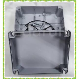 PVC LINK WEATHERPROOF ENCLOSURE BOX PEB 1084 250MM X 200MM X 110MM GREY ...