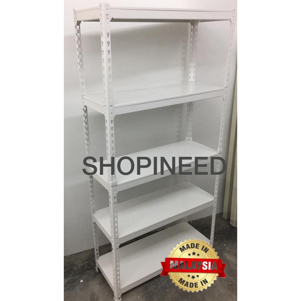 DIY Boltless Rack With Metal Shelves plate -2 in 1 Multipurpose ...