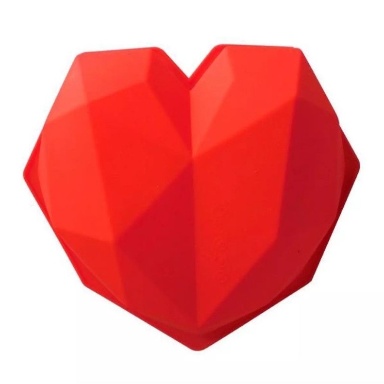 SILICONE HEART SHAPE MOULD (READY STOCK) | Shopee Malaysia