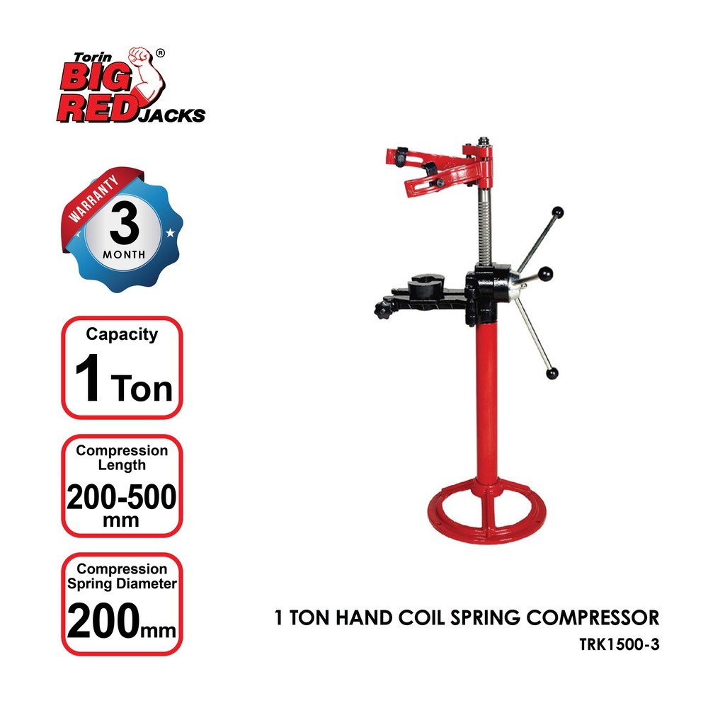 BIGRED 1 TON HAND COIL SPRING COMPRESSOR Garage Automotive Tools Car ...