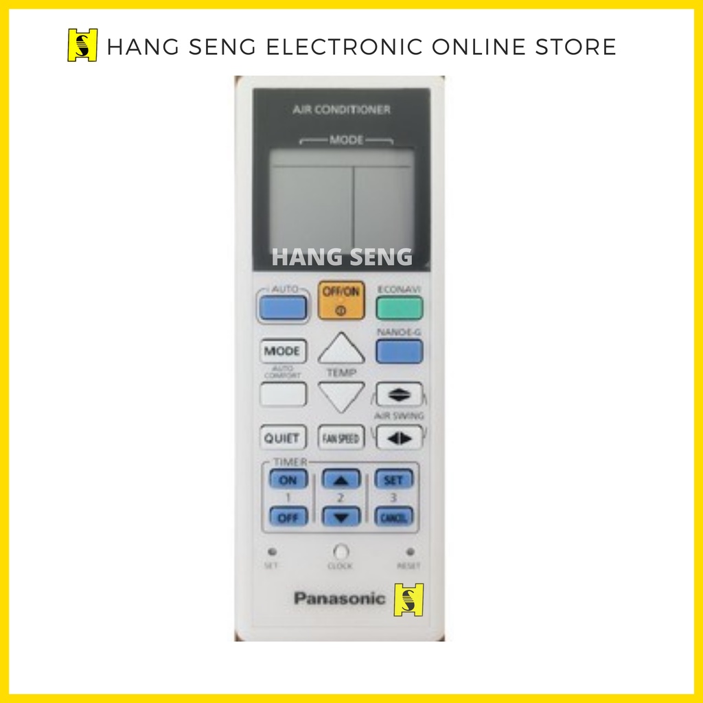 PANASONIC INVERTER REMOTE CONTROL (RC-4551 /RC-4406 /RC-07360 /RC-01380 ...