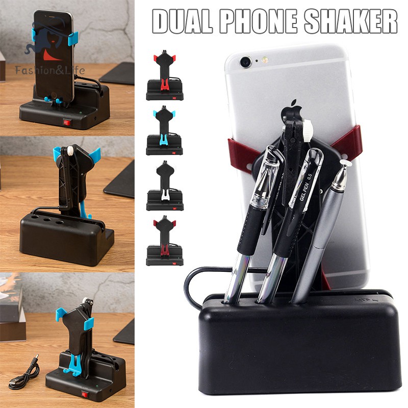 TCXL Phone Shaker Left Right Type Automatic Steps Earning Phone Swing ...