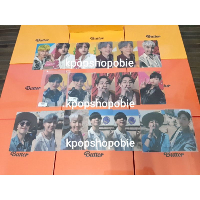 READY STOCK BTS BUTTER + LUCKY DRAW PC PHOTOCARD JIMIN SOUNDWAVE RM M2U WTS | Shopee Malaysia