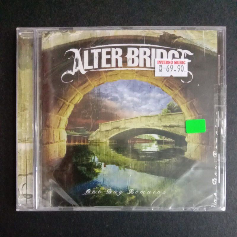 Alter Bridge - One Day Remains (CD) | Shopee Malaysia