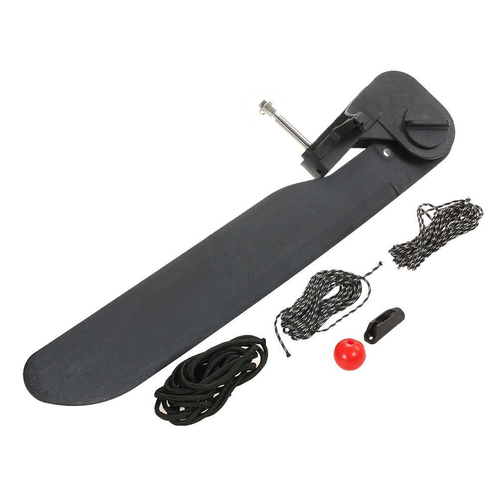 Canoe Kayak Boat Tail Kayak Rudder Direction Foot Control Steering ...