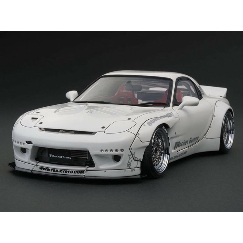 Ignition Model IG1036 1/18 Scale Mazda Rx7 Fc3s Rocket Bunny RX-7 a (FD3S) | Shopee Malaysia