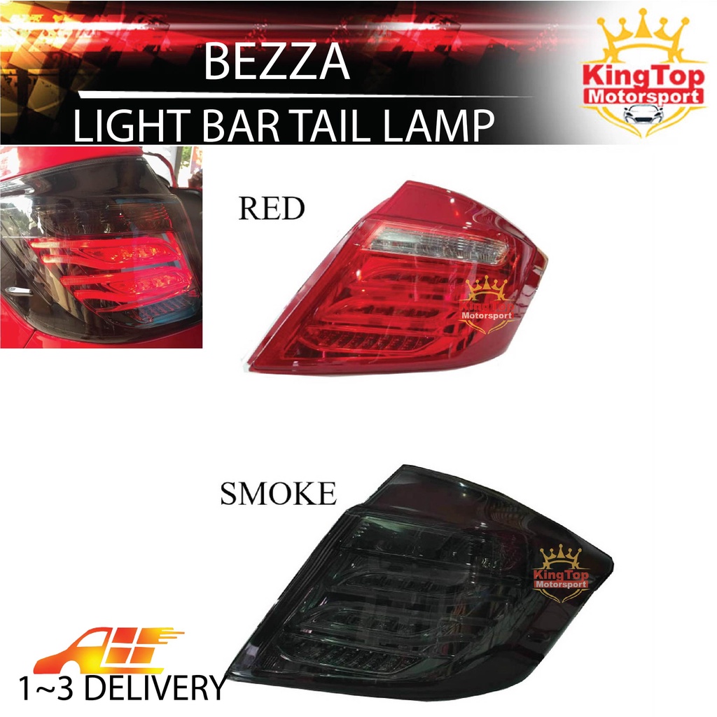 Perodua Bezza tail lamp mercedes design | Shopee Malaysia