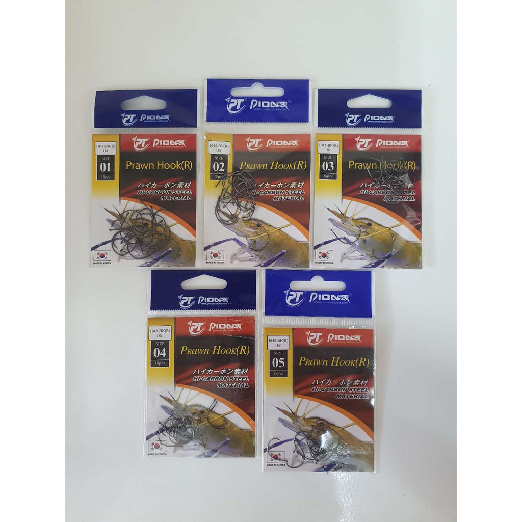 Pioneer Prawn Hook 1045BN(R) | Shopee Malaysia