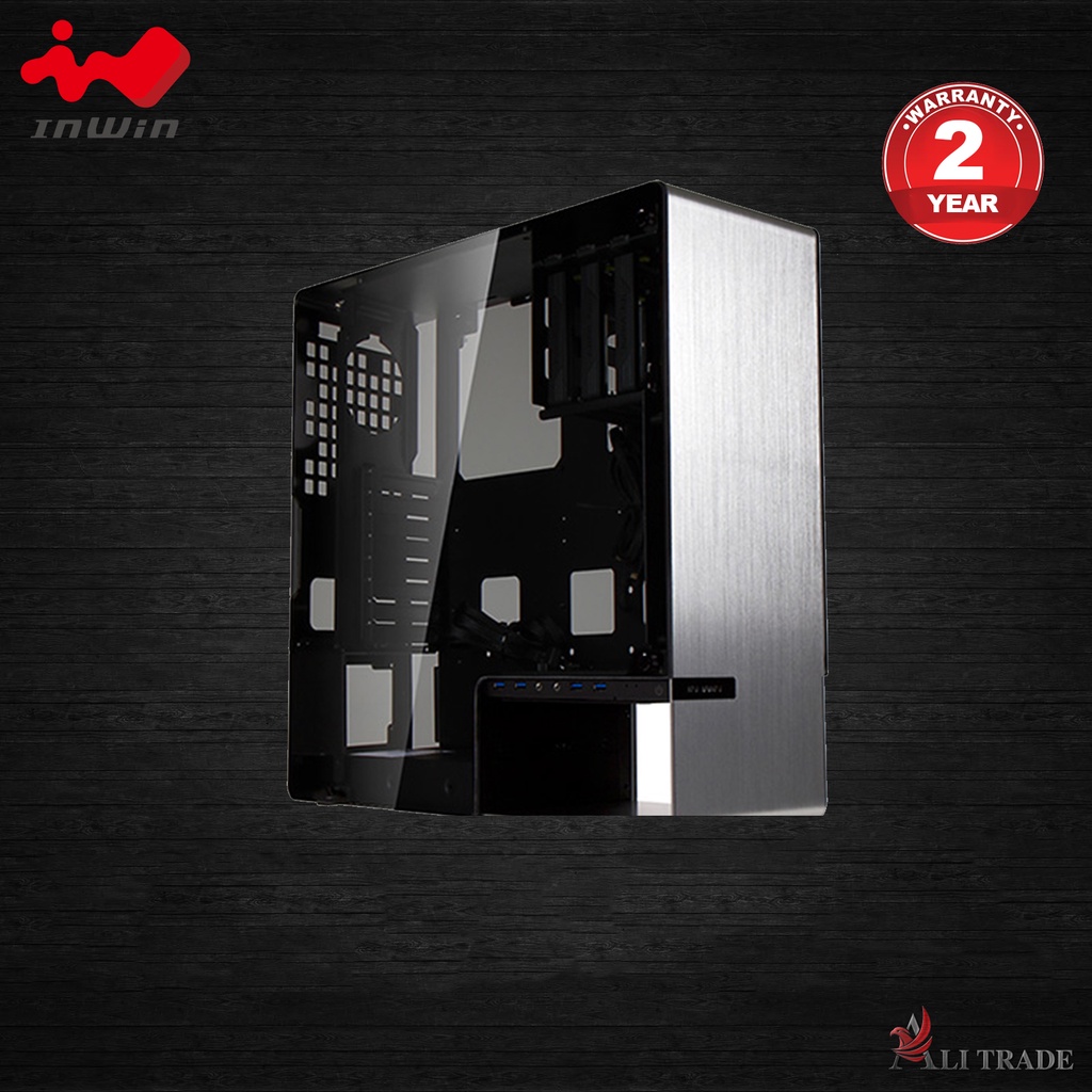 INWIN 904 PLUS MID TOWER CHASSIS | Shopee Malaysia