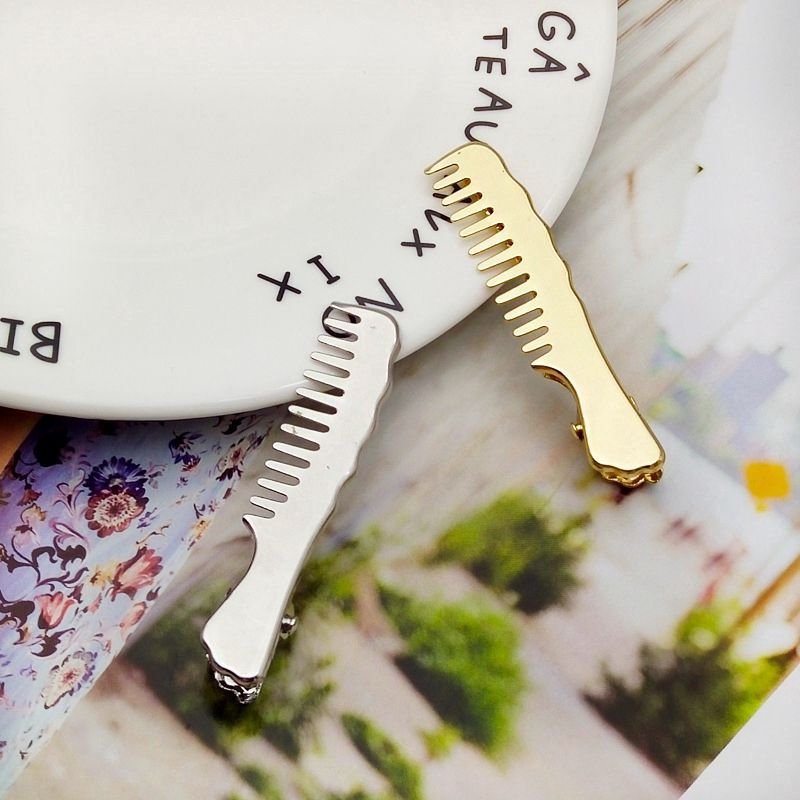 Creative Hair Accessories Korean Barrette Comb Hairpin Model for Women ...