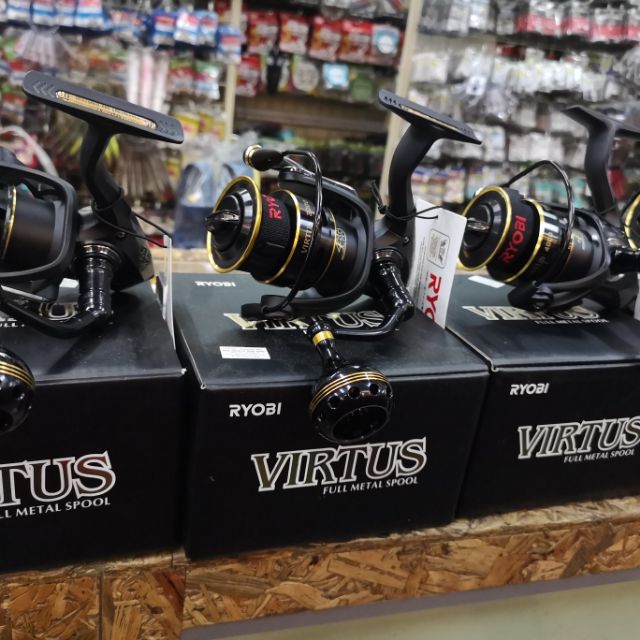 RYOBI VIRTUS 2000-8000 SPINNING REEL | Shopee Malaysia