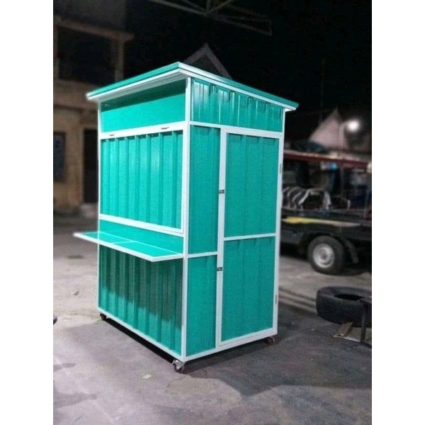 Kiosk Stall Cabin Custom Made | Shopee Malaysia