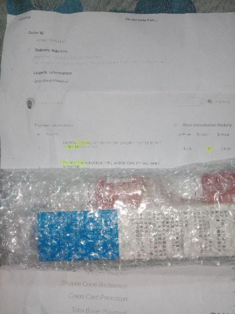 DIGITAL TDS AQUARIUM WATER QUALITY TESTER PURITY PEN METER (PPM ...