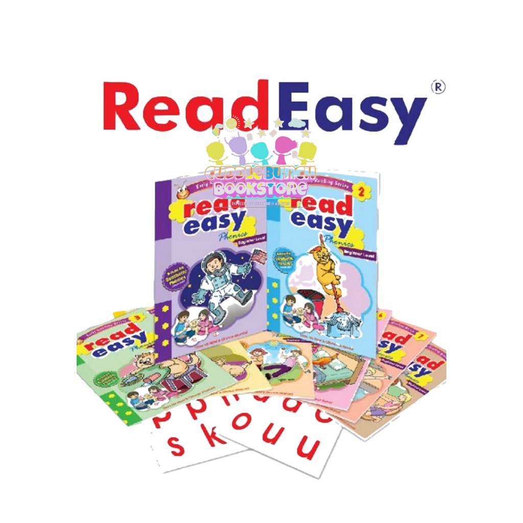 READ EASY PHONICS BEGINNER LEVEL | Shopee Malaysia