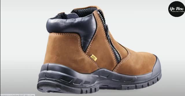 Beethree Safety Shoes - BT 8866 - Low Cut Zip Up Premium Quality ...