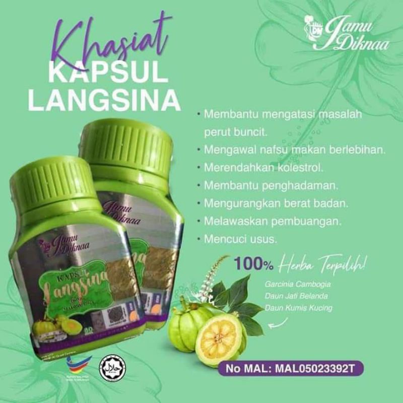 LANGSINA (KURUS LANGSING) | Shopee Malaysia
