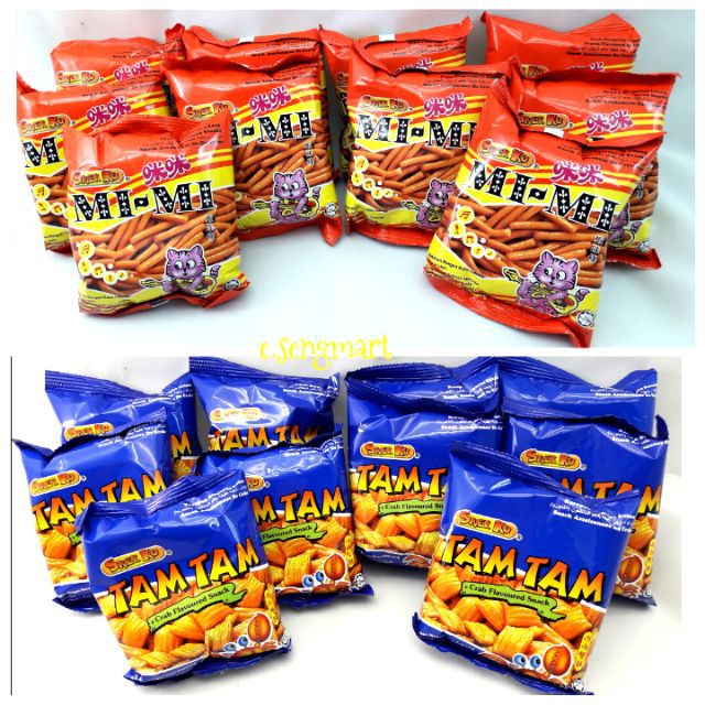 Snek Ku Tam Tam/Mimi [18Gx30pcs] | Shopee Malaysia