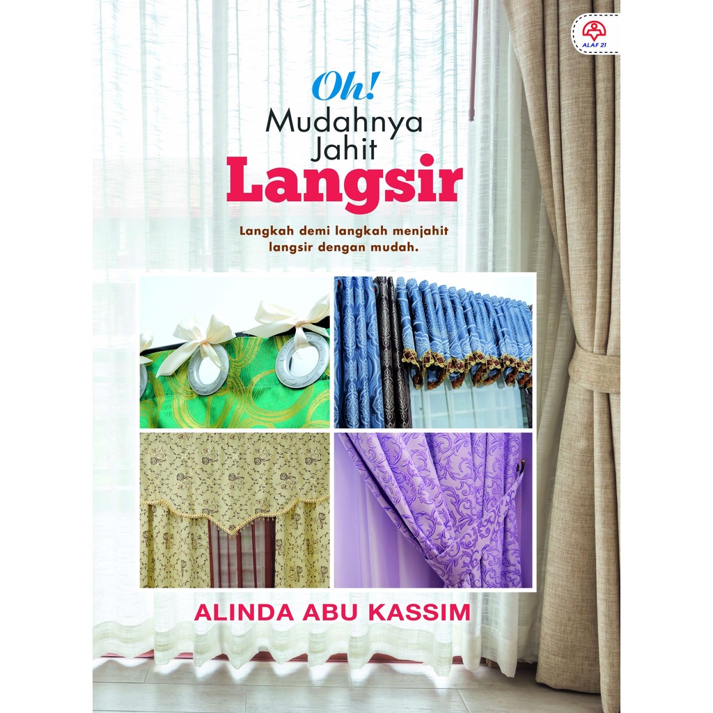 [ALAF21] Buku Kraf : Oh! Mudahnya Jahit Langsir | Shopee Malaysia