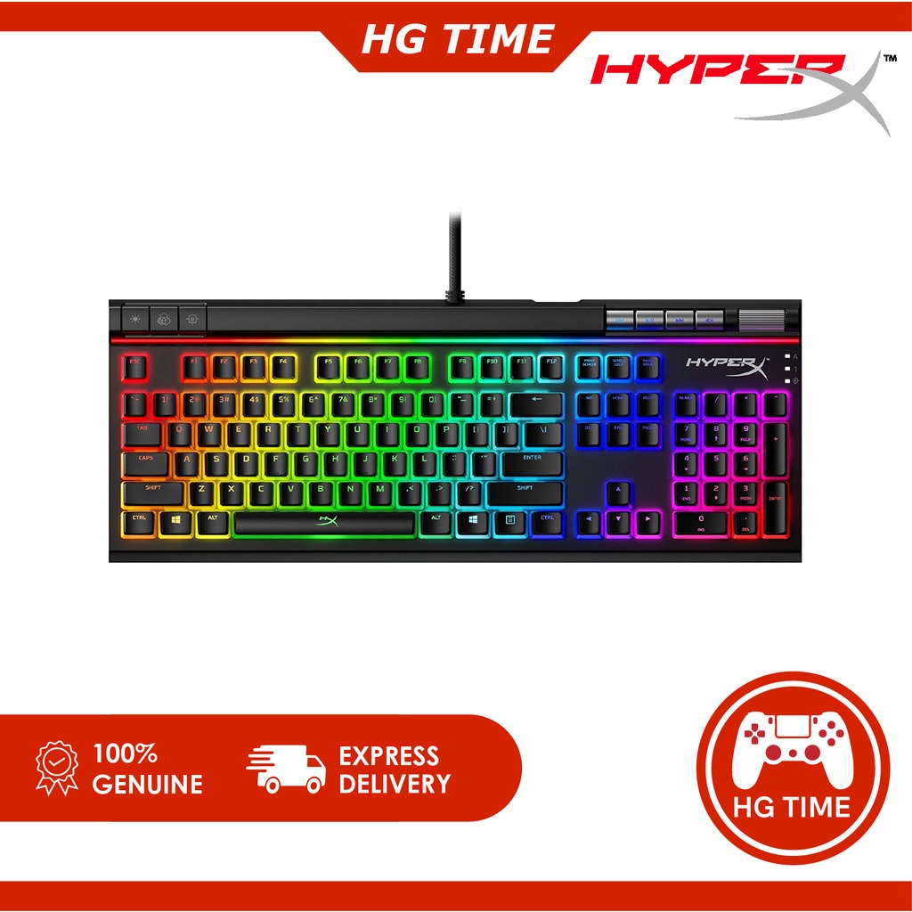 HyperX Alloy Elite II RGB Mechanical Keyboards | Shopee Malaysia