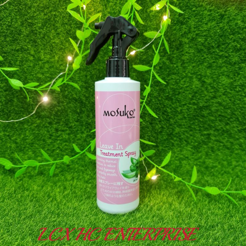 Mosuko Leave in Treatment Spray 250ml | Shopee Malaysia