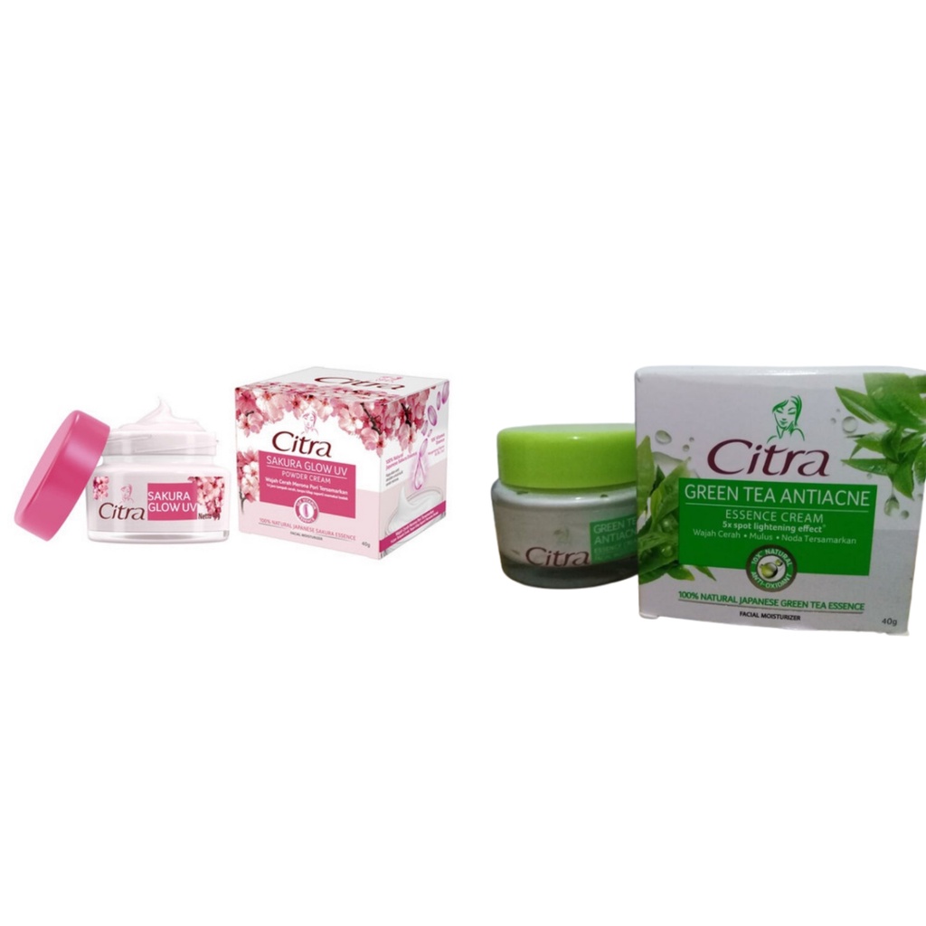 Citra Essence Cream Moisturizer pearl white UV Cream 40g | Shopee Malaysia