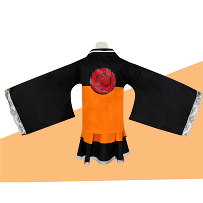 Anime Naruto Kimono Shippuden Uzumaki Akatsuki Japanese Kimono Lolita ...