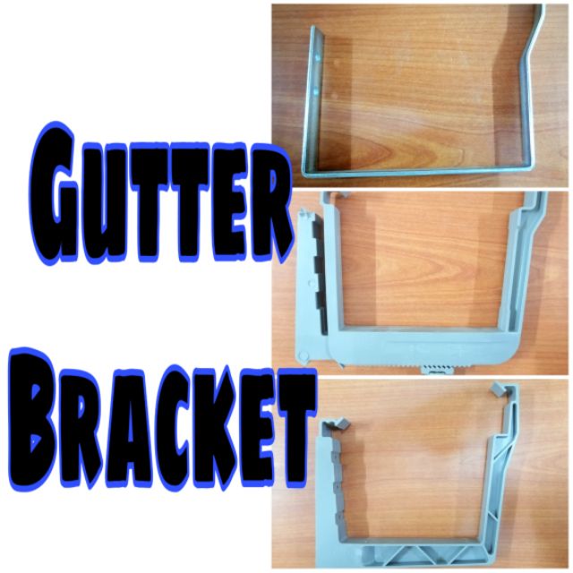 Gutter Bracket (PVC, Metal, PVC Adjustable) / Rainwater Bracket (PVC ...