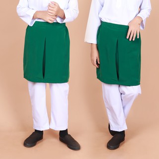 GREEN SAMPIN UNIFORM BAJU SEKOLAH AGAMA KAFA PAKAIAN SERAGAM SEKOLAH ...