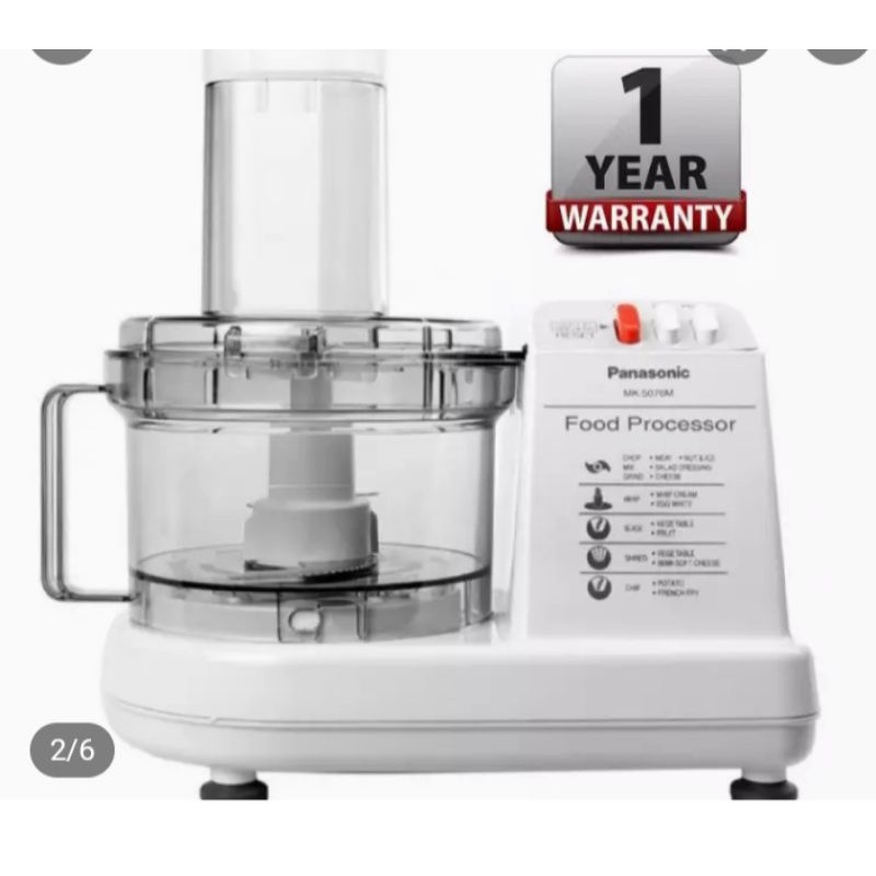 Panasonic Food Processor (MK-5087M) | Shopee Malaysia