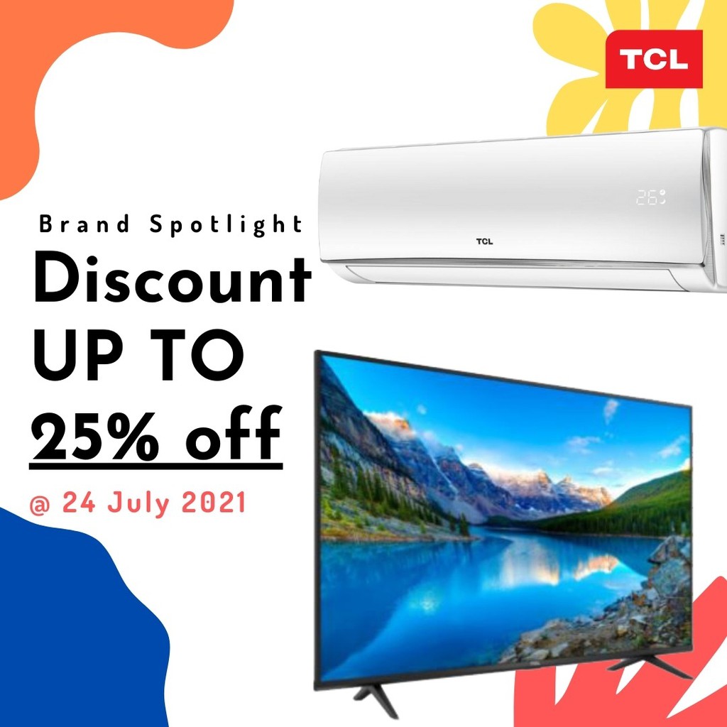 TCL MALAYSIA OFFICIAL STORE, Online Shop | Shopee Malaysia