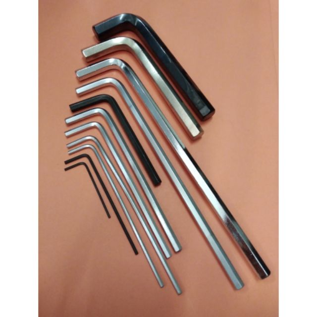 Loose Allen Key Various Size | Shopee Malaysia