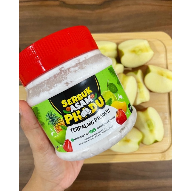 Serbuk Asam Boi Putih / Serbuk Asam Phadu | Shopee Malaysia