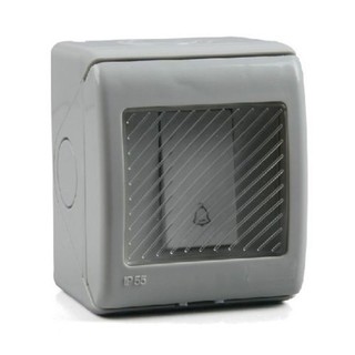 Outdoor Push Button Door Bell Waterproof Switch Doorbell Weatherproof ...