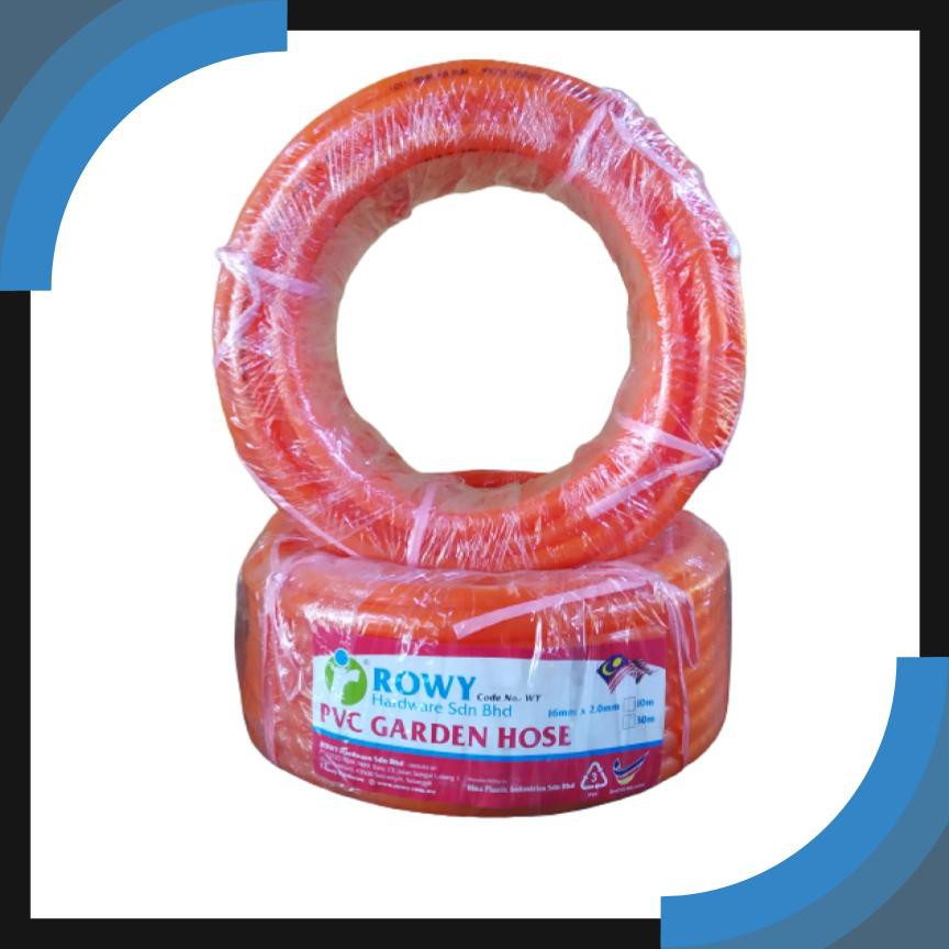 Hos paip air | 10 meter 2.0mm | paip pvc | garden water hose | hose ...
