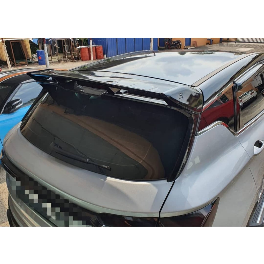 PROTON X50 2019 ( OEM ) SPOILER WITH 2K COLOR PAINT - FRP | Shopee Malaysia