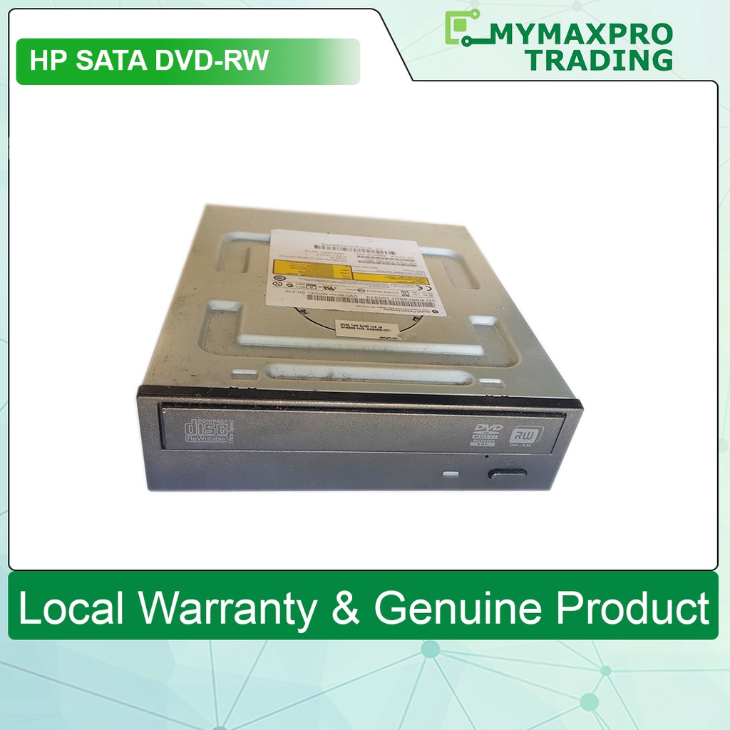 HP Desktop SATA CD/DVD-RW Rewritable Optical Drive 575781-801 GF343AA ...