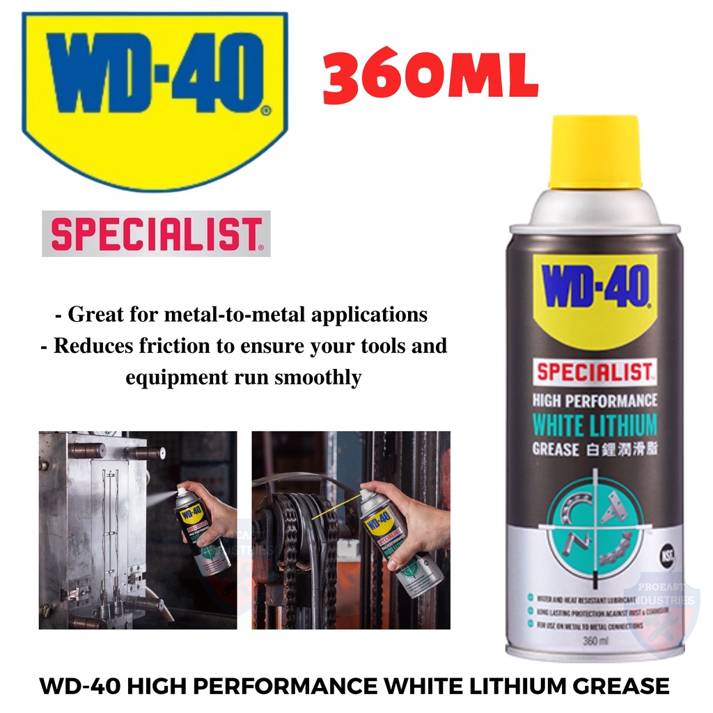 Wd 40 White Lithium Grease For Motorcycle Chain | Reviewmotors.co