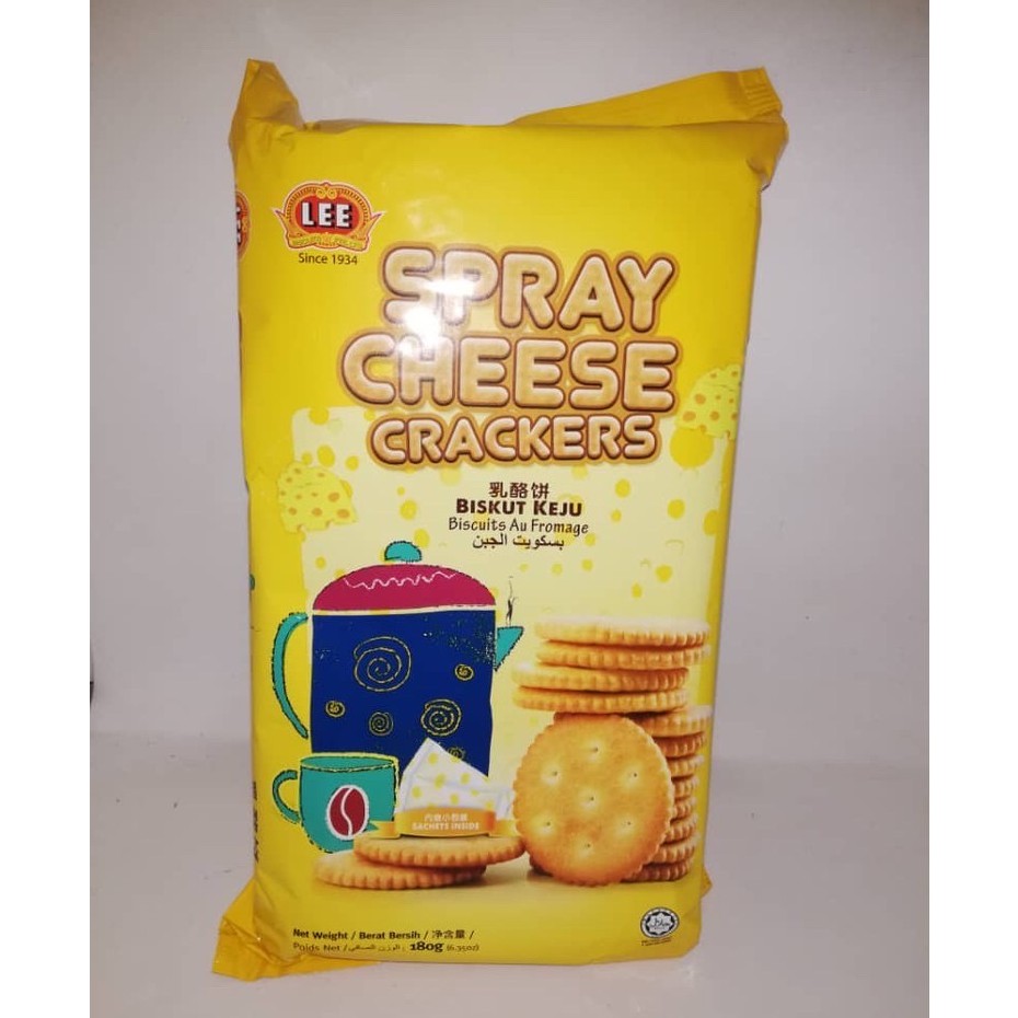 Lee Spray Cheese Cracker (x1 Pack) 110g | Shopee Malaysia