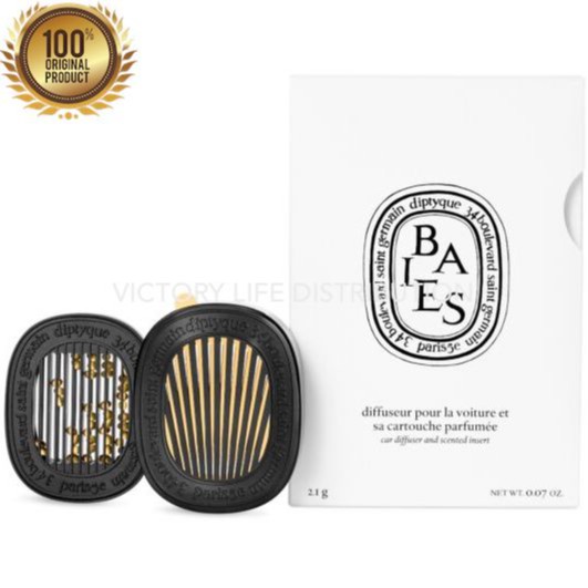 Original Diptyque Car Diffuser with BAIES Insert (1 set) | Shopee Malaysia