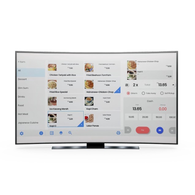 POS Software (FOODIO – A POS Ecosystem Solution) | Shopee Malaysia