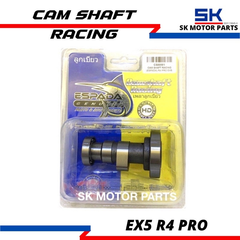 Racing Cam Shaft Ex5 R4 PRO Original ESPADA(cam racing camshaft racing espada parts dream ...