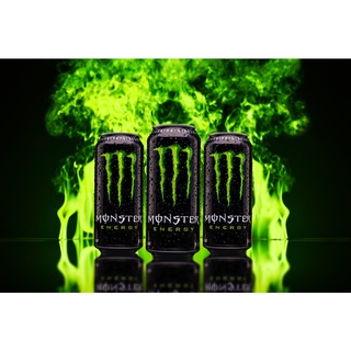 Monster Energy - Drink [355ML / 1 Can] [Halal Monster Energy] | Shopee ...