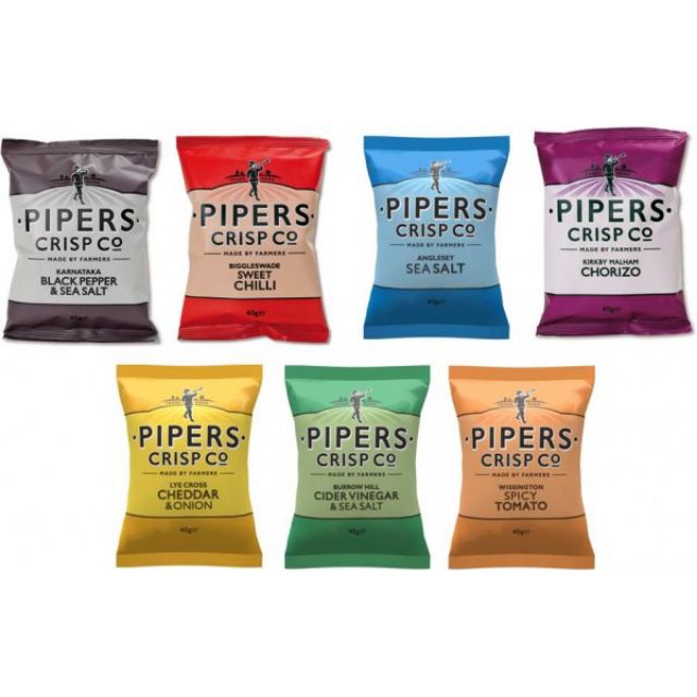 Pipers Crisps Assorted Flavors 150g | Shopee Malaysia