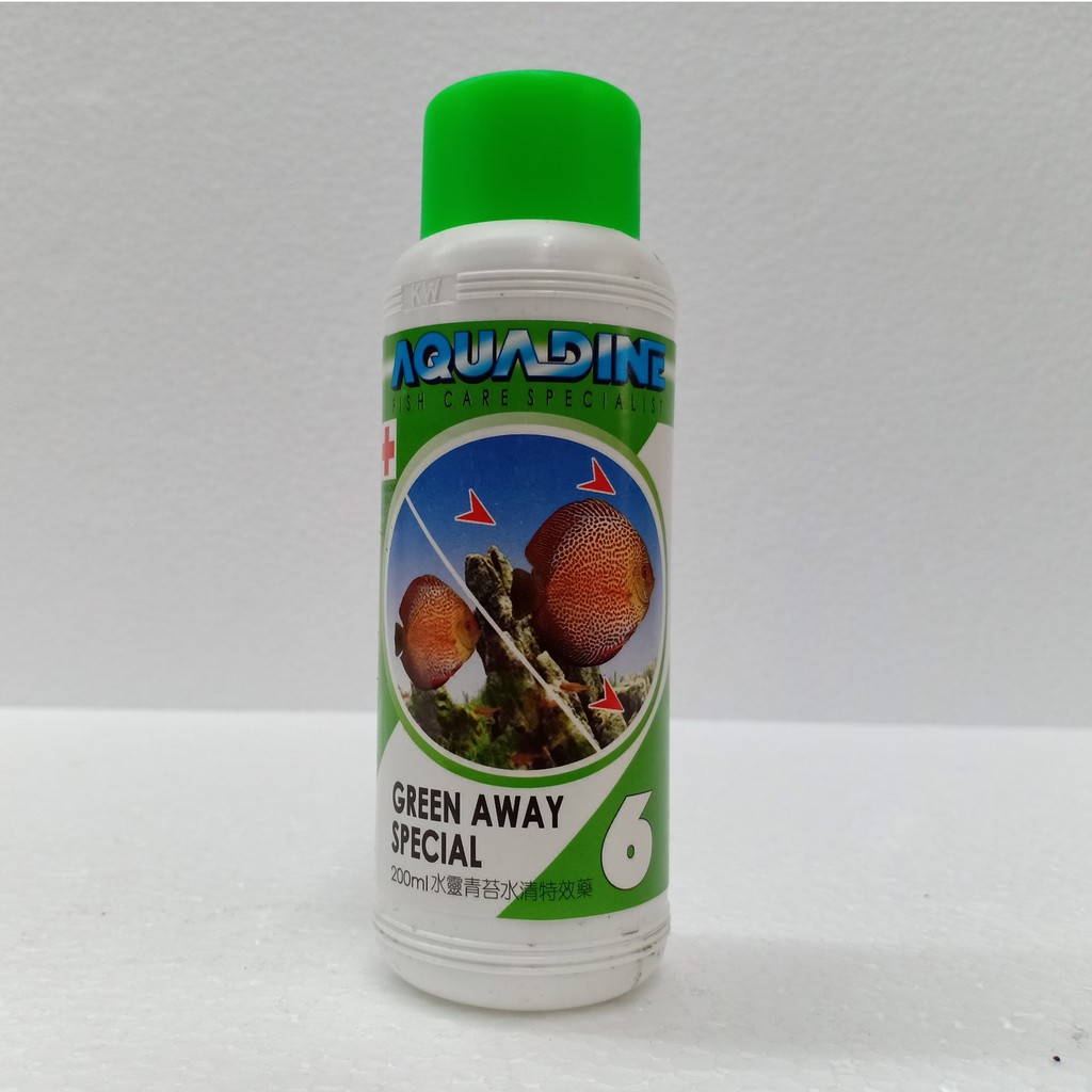 Aquadene Green Away ( 200ml) algae remover buang algae aquarium ...